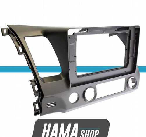 Переходная рамка 10.2" Dogma Honda Civic 4D 2008-2012