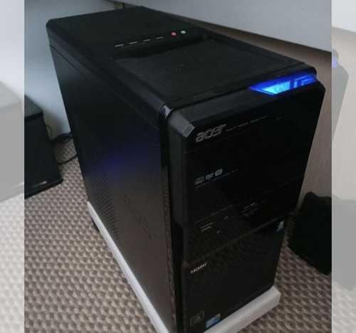 Игровой пк Core i3 8Gb GTX970 4Gb SSD256 HDD 600W