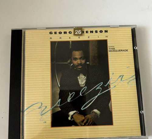 George Benson "Breezin" CD Germany