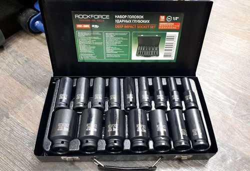 Набор ударных головок 1/2" 10-36 16шт RockForce