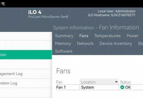 Hp proliant microserver gen8