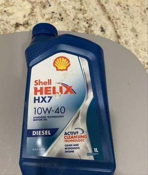 Масло моторное 10w40 Shell Ultra Diesel