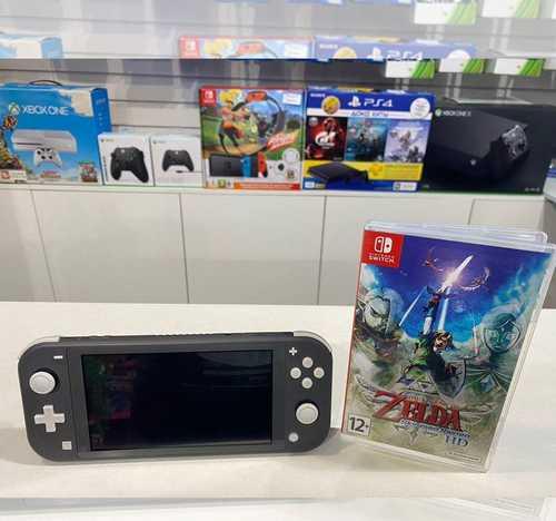 Nintendo switch + Zelda Skyward Sword HD