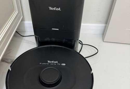 Робот пылесос tefal 75 s