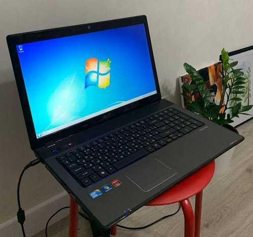 Ноутбук Acer Aspire Intel Core i3-380M \ 2.53GHz \