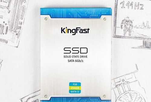 2.5" SSD-накопитель KingFast F10 256Gb