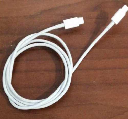 Кабель Continent USB Type-C/Lightning White