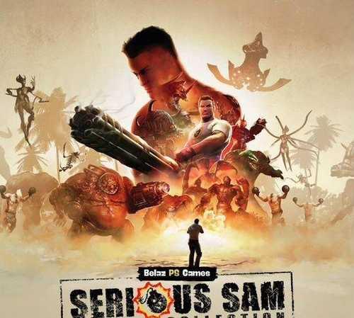 Serious Sam Collection Ps4 & Ps5