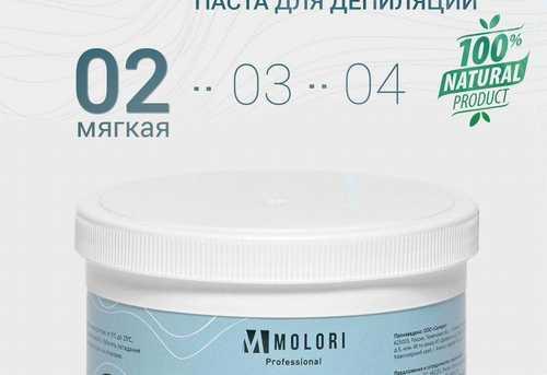 Сахарная паста для шугаринга депиляции Molori