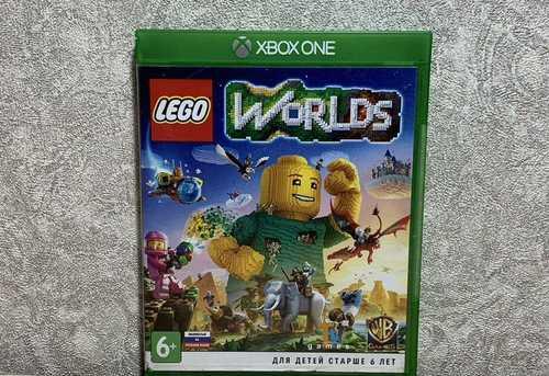 Lego Worlds (1-2Игрока) на Xbox One/Series