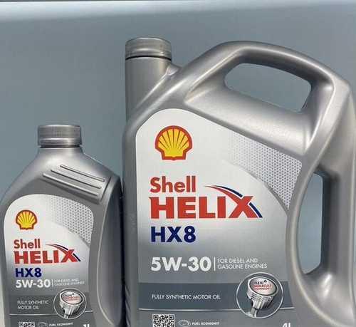 Масло моторное Shell Helix HX8 5W30
