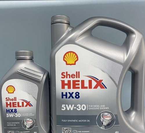 Масло моторное Shell Helix HX8 5W30