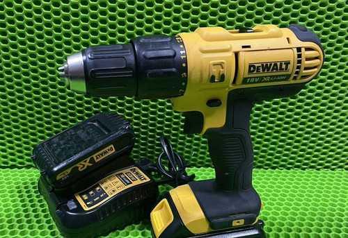 Шуруповерт DeWalt DCD776-KS