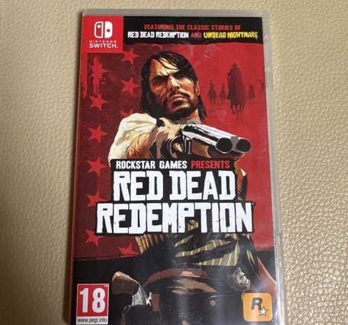 Red dead redemption nintendo switch