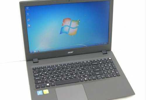 Ноутбук Acer aspire e5 i5-6200u/12gb/ssd 500gb