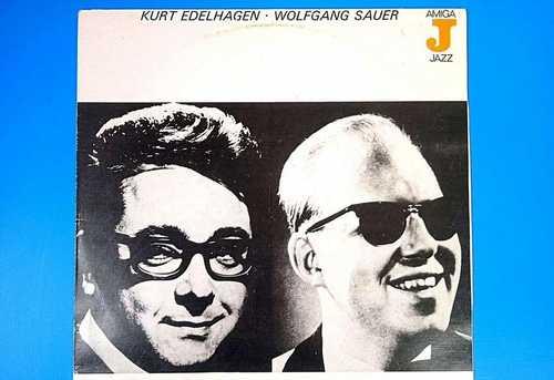 Kurt Edelhagen / Wolfgang Sauer -LP -amiga -1981 г