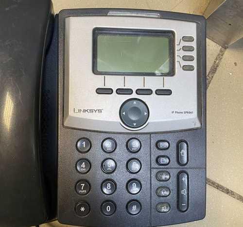 Cisco ip phone linksys spa941
