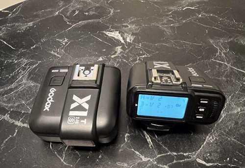 Радиосинхронизатор Godox X1T на запчасти