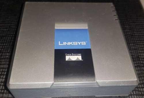 Linksys voip шлюз