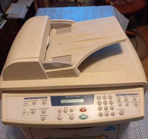 Xerox Workcentre pe16