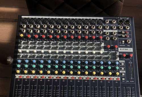 Микшерный пульт soundcraft emp 12