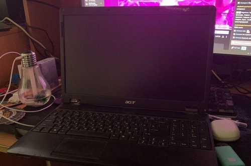 Ноутбук на запчасти, acer extensa 5635