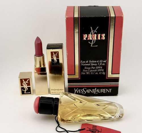 Ysl Paris набор винтаж 1996