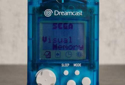 VMU dreamcast / crystal blue