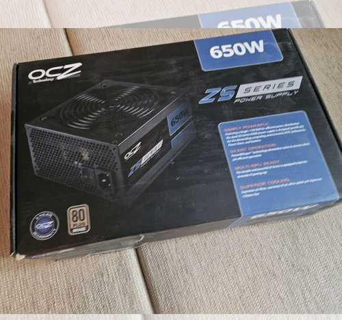 Блок питания OCZ 650w нерабочий