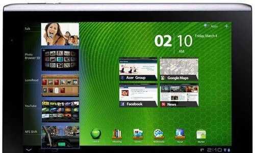 Планшет Acer Iconia Tab A501 3G 16GB