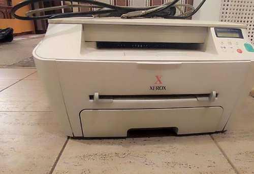 Лазерное монохромное мфу Xerox WorkCentre PE114 e