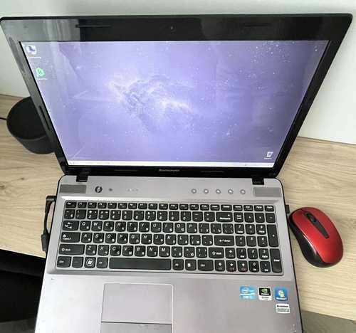 Ноутбук lenovo ideapad z570