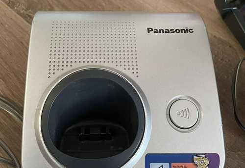 Беспроводной домашний телефон panasonic