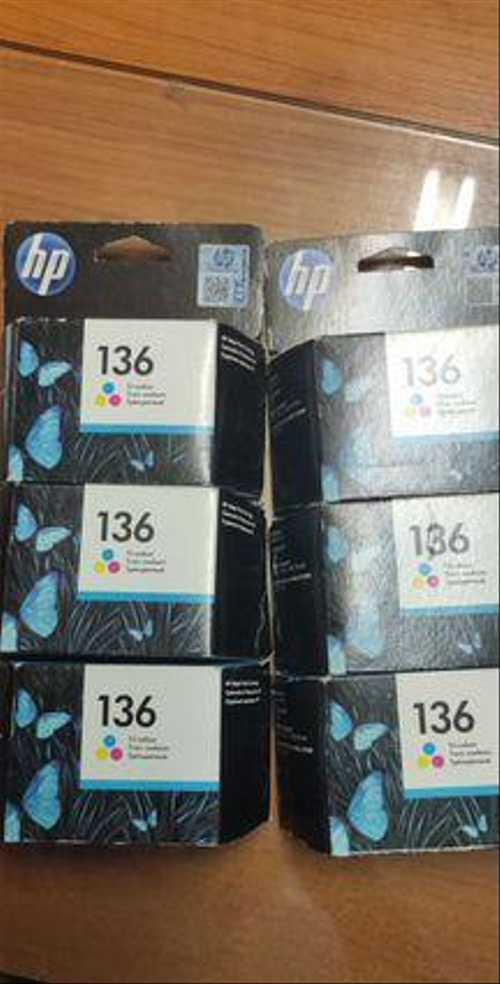 Картридж HP 136