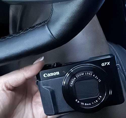 Сдам в аренду canon g7 mark ii