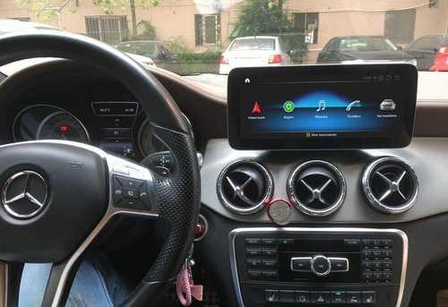 Монитор Android Mercedes Benz A class w246 2013-15