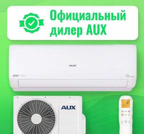 Кондиционер AUX FP-Prime inverter ASW-H09A4FP-R1DI