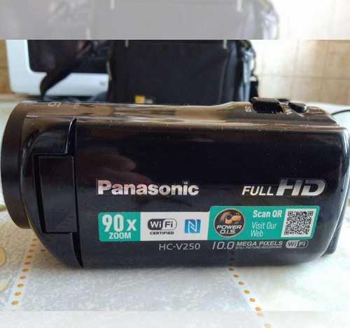 Видеокамера panasonic hc v260