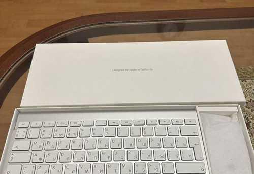 Комплект клавиатура и мышка apple новые