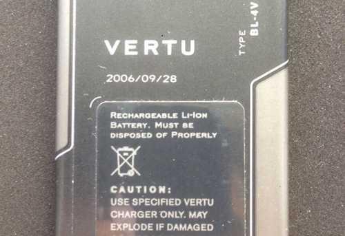 Оригинальный аккумулятор Vertu BL-4V