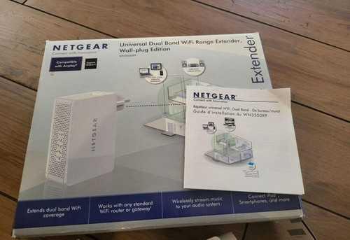 Wi-Fi усилитель сигнала (репитер) Netgear WN3500RP