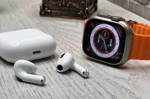 Airpods 3 + Apple Watch Ultra 49mm