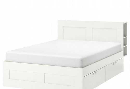 Кровать IKEA Бримнес
