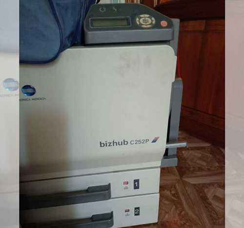 Принтер konica minolta bizhub C252P