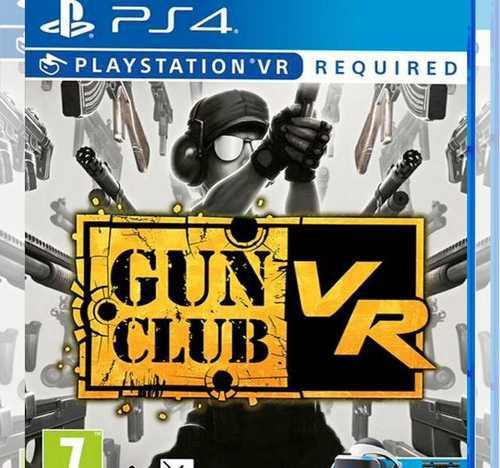 Gun Club VR (только для PS VR) PS4, английская версия