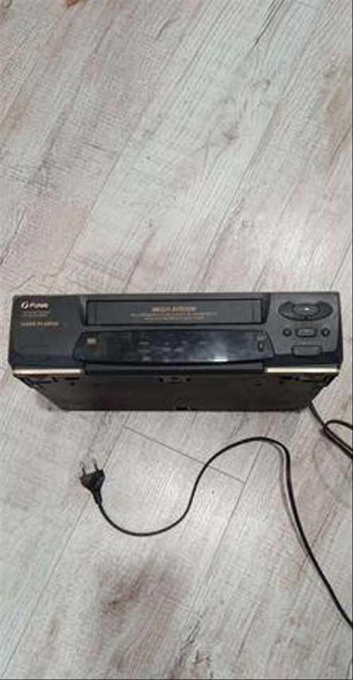 Видеоплеер кассетный vhs funai япония