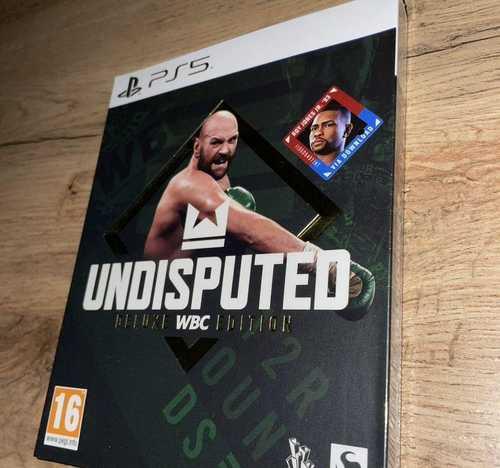 Undisputed deluxe edition PS5