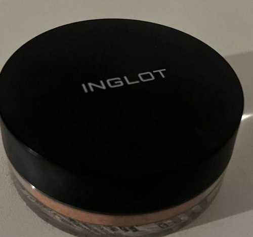 Inglot рассыпчатая пудра