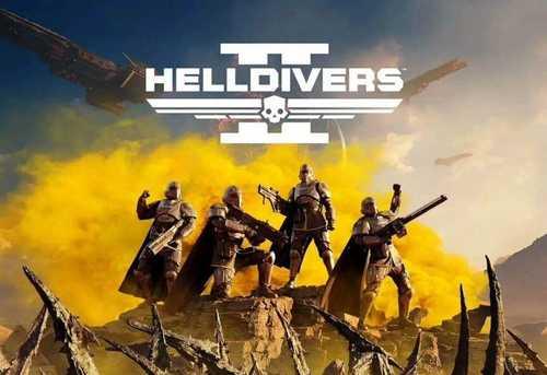 Helldivers 2 Steam - ключ (РФ и снг)