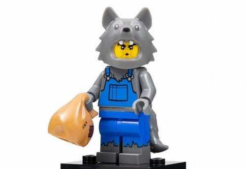 Минифигурка Lego Wolf Costume, Series 23 col23-8